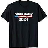 Amazon.com: Vintage Nikki Haley 2024 T-Shirt: Clothing