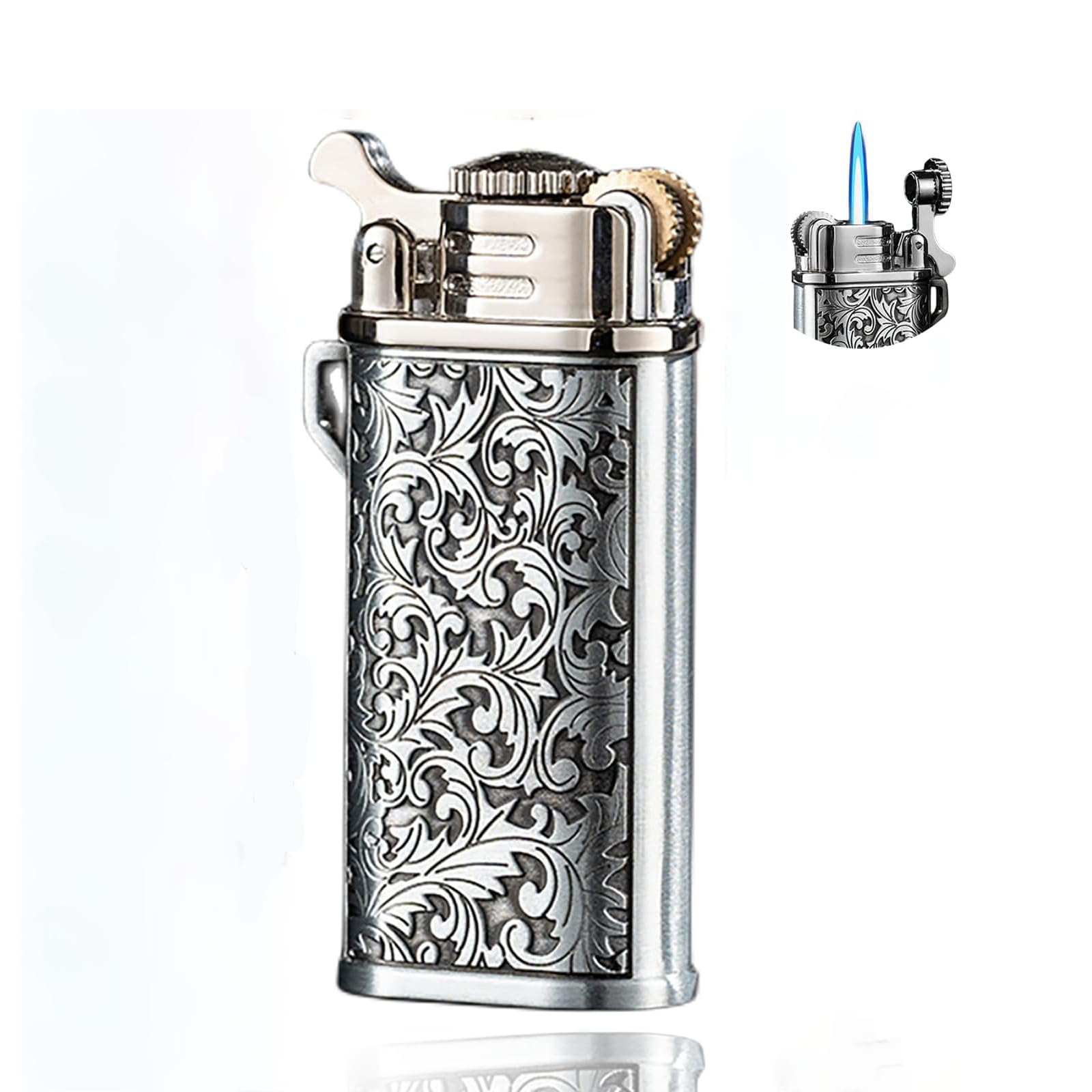 CIEUXIFSR Cool Creative Design Butane Torch Lighters Refillable Novelty ...