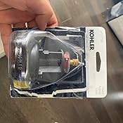 Kohler GP77759 Mixer Cap for Pressure Balance 1/2" Shower Valve ...