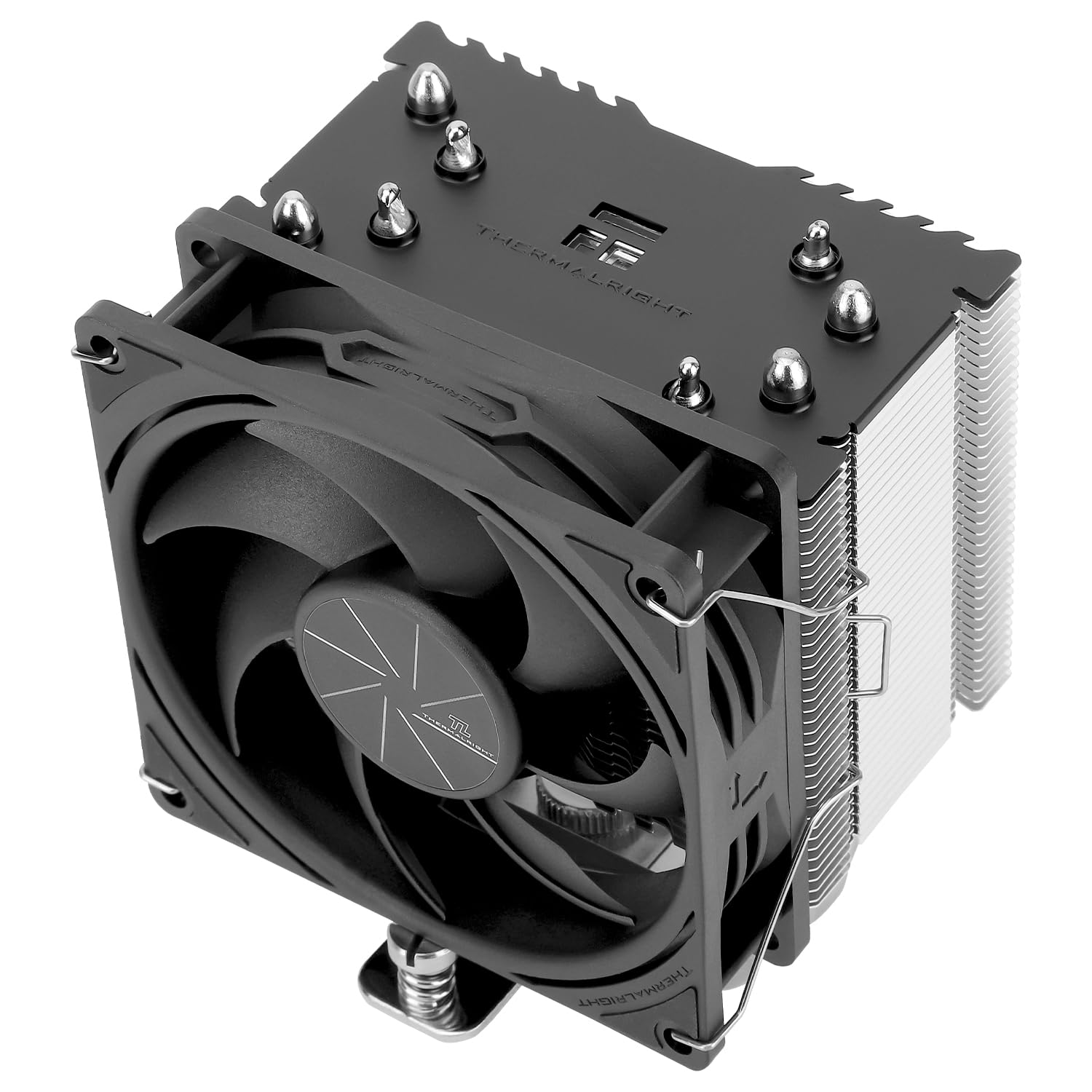 Thermalright Assassin X 90 SE V2 CPU Cooler, 92mm PWM Quiet Fan CPU Air ...