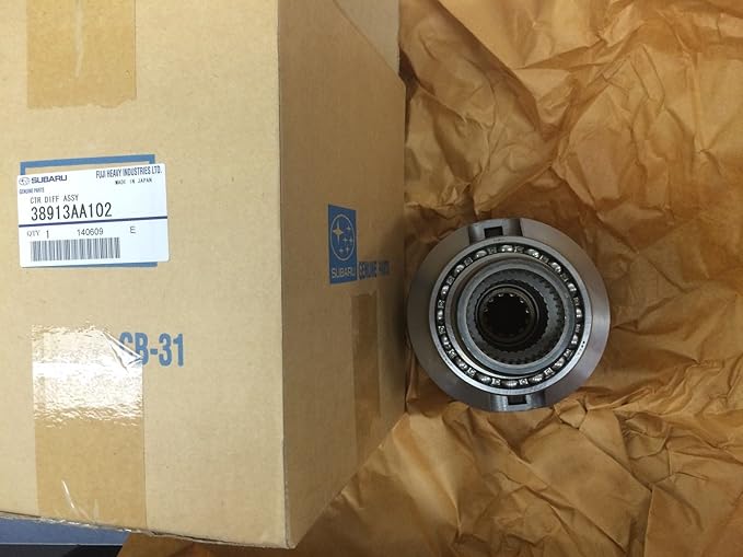 Genuine Subaru Center Differential Assm 1999-2014 Impreza Forester ...
