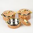 Amazon.com: Hywisnok Insulated Thermal Bowl 3 pc. Set 2.6/2.1/1.6 qt ...