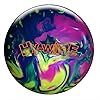 Roto Grip HY Wire Bowling Ball, Blue/Yellow/Violet, 15 lbs in Saudi ...
