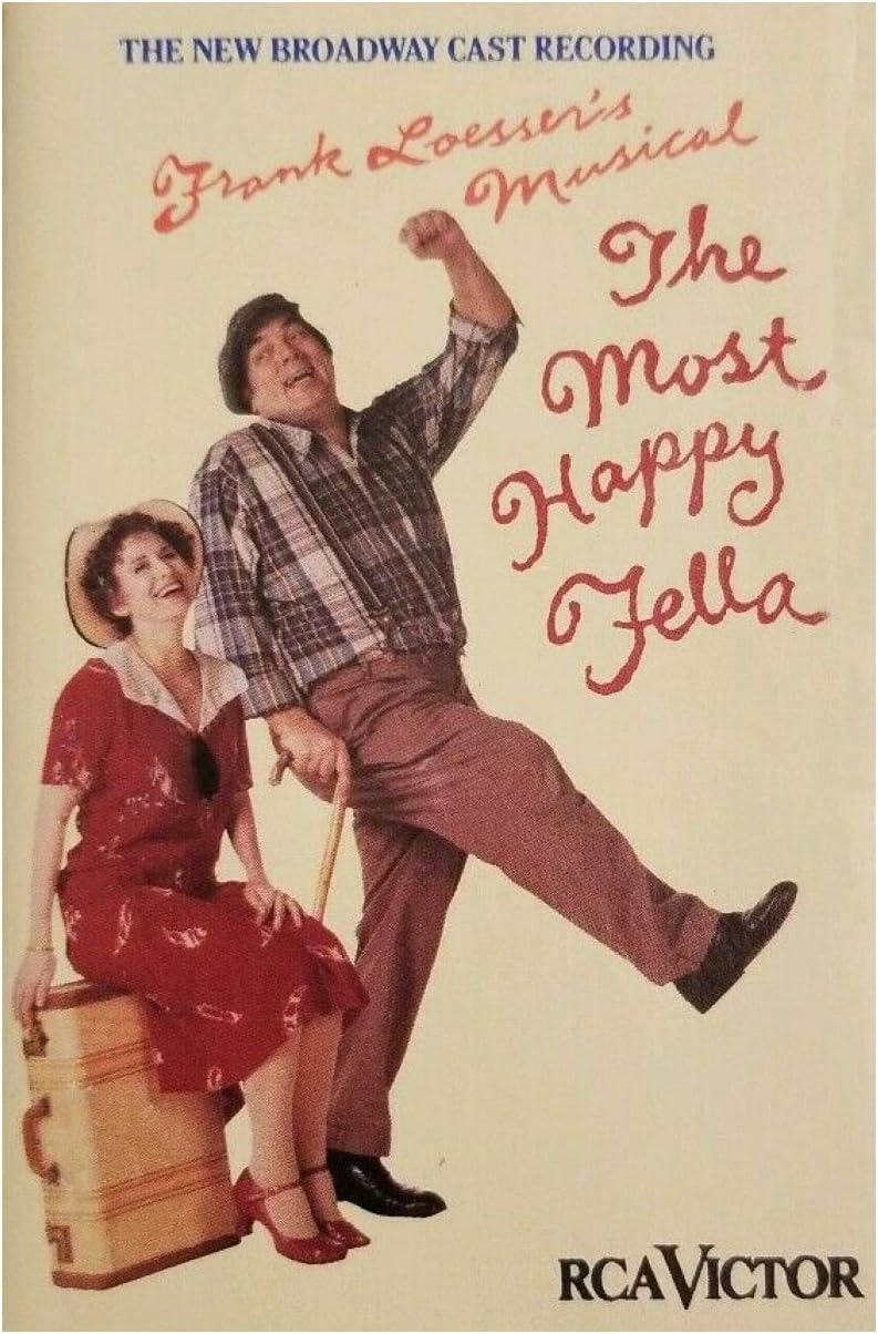 Most Happy Fella Broadway Cast [CASSETTE] - Amazon.co.uk