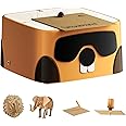 BEAVERBOT Cardboard Cutter for Kids, Safe DIY Cardboard Construction ...