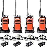 Retevis RT47 2 Way Radios Long Range Rechargeable Waterproof IP67 ...