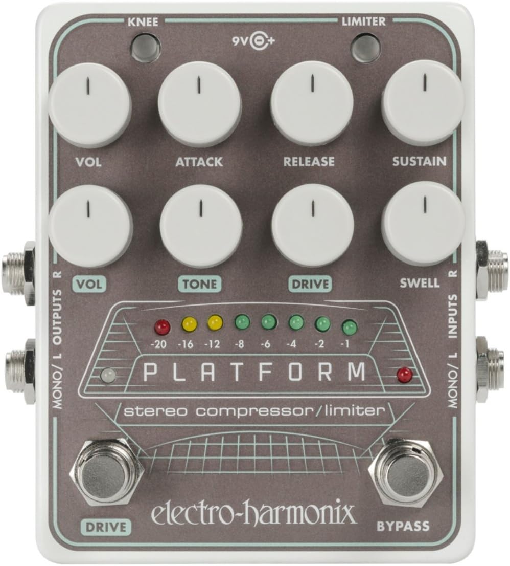 Platform Stereo Compressor/Limiter – BigaMart