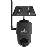 Amazon.com: TACTACAM – Defend 360 Cellular Security Camera, 4K Photos ...