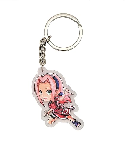 Henry & Co. DYNAMIS Kunai-throwing Sakura Keychain Sakura Haruno ready ...