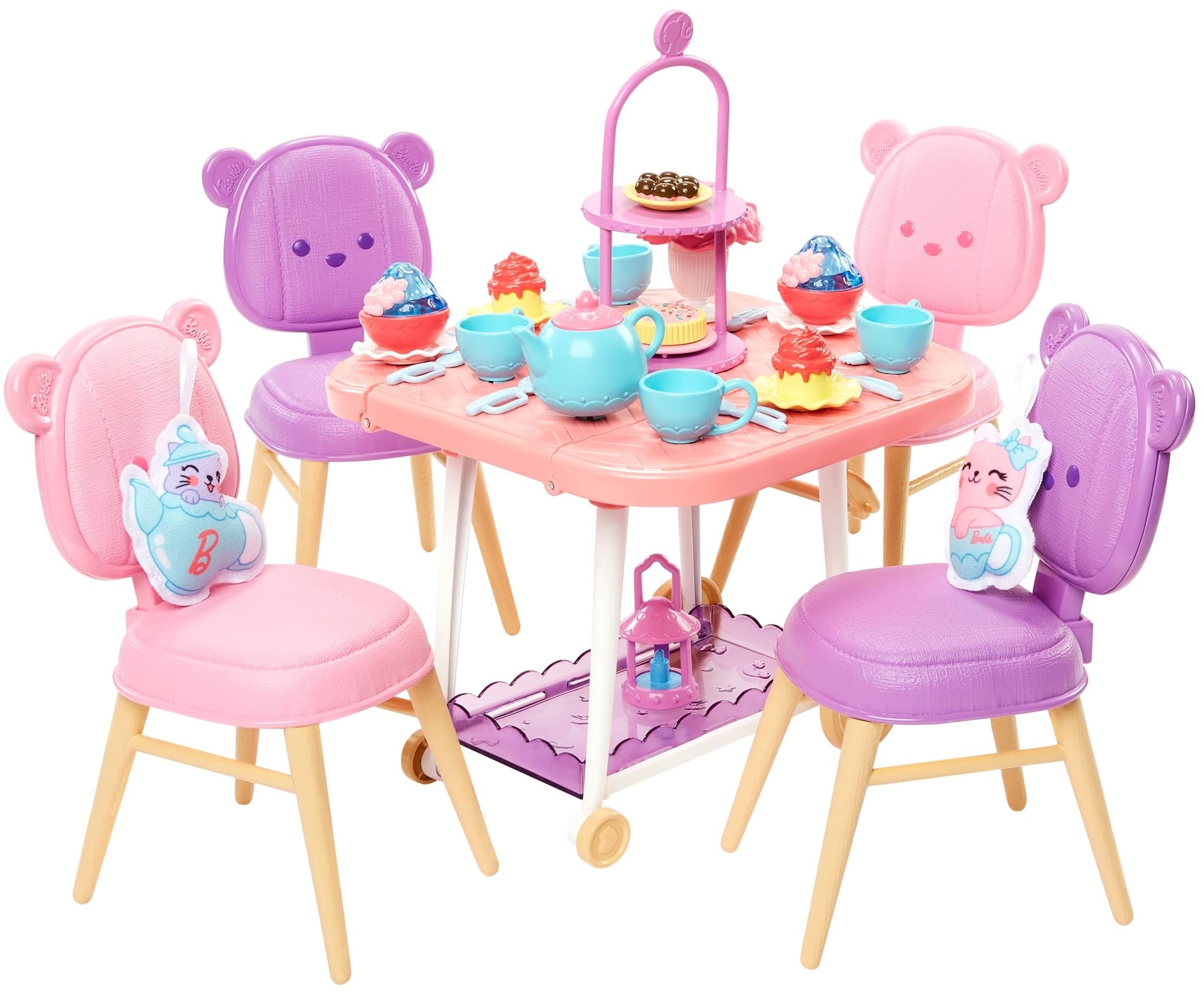 Mua Barbie Tea Party Playset for Preschoolers, My First Tea Party ...