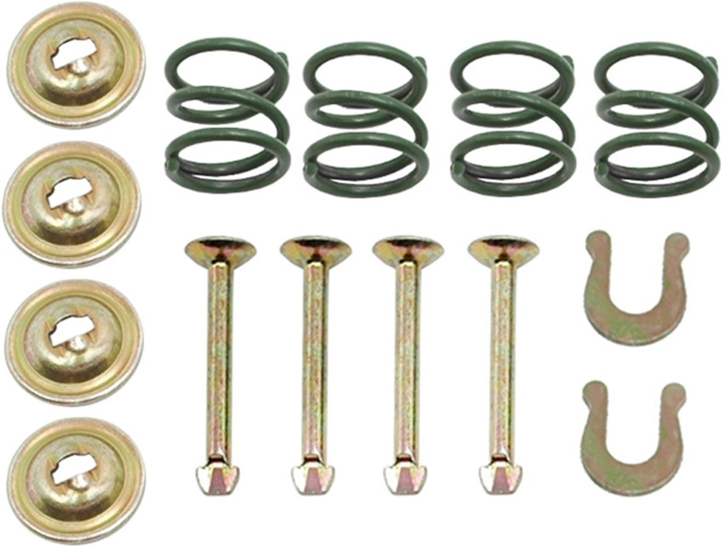 Amazon.com: ACDelco 18K794 Professional Rear Drum Brake Shoe Hold Down ...