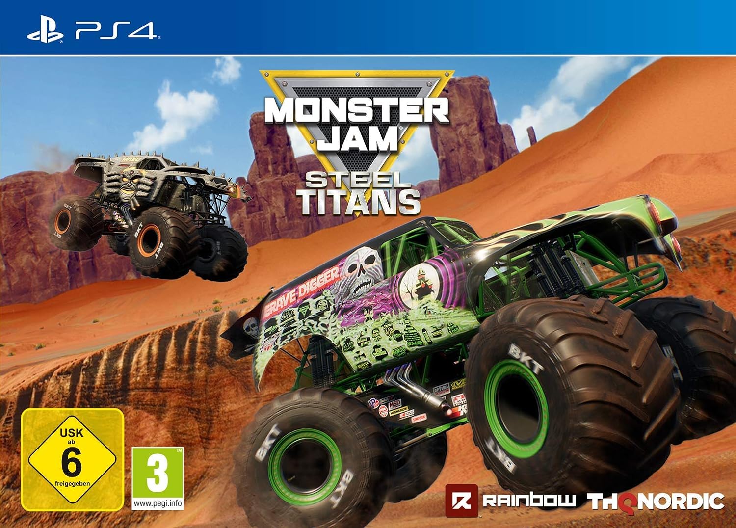Monster Jam: Steel Titans - Collector's Edition: Amazon.fr: Jeux vidéo