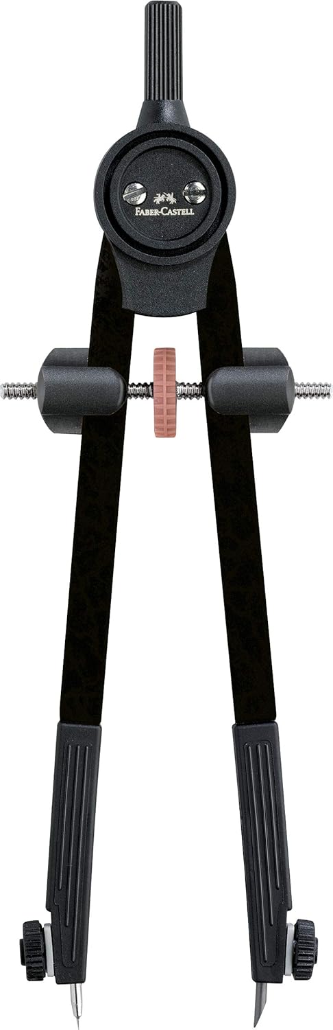 Faber-Castell Trend 2019 174219 Giant Compass in 2 Assorted Colours ...