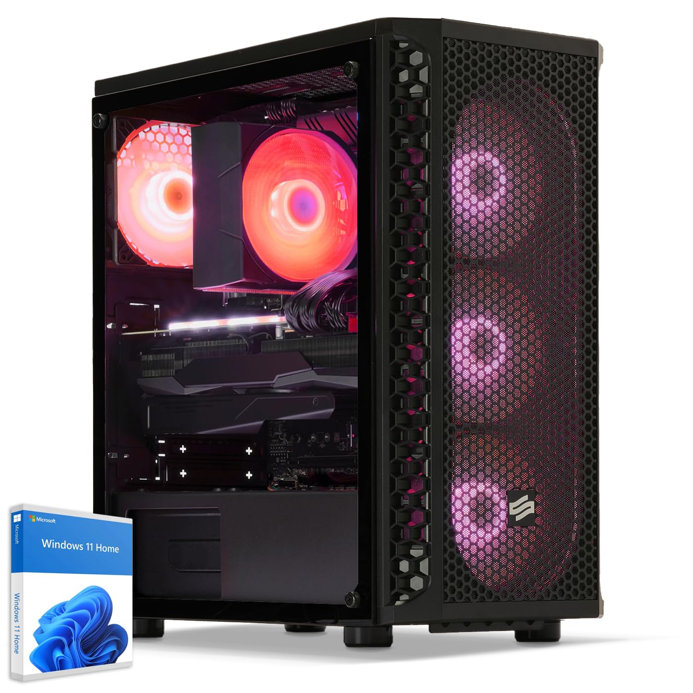 Mua Sedatech Advanced Gaming PC • AMD Ryzen 9 5900X • Geforce RTX4060 • 32 GB RAM • 2TB SSD M.2 ...