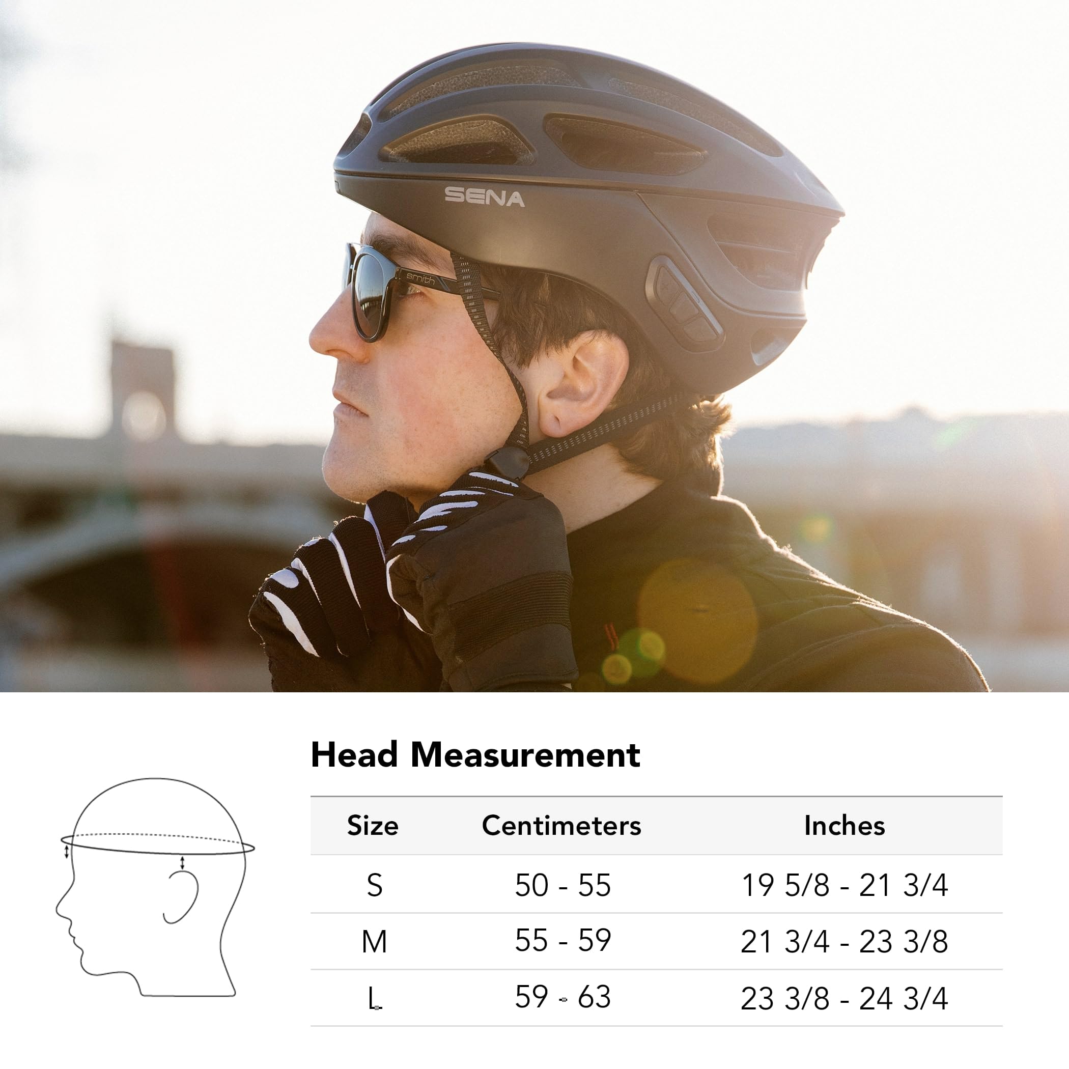 Mua R1 / R1 EVO Smart Communications Cycling Helmet trên Amazon Mỹ ...