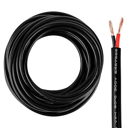10 Gauge 2 Conductor Wire 10 AWG Electrical Wire Stranded PVC Oxygen ...