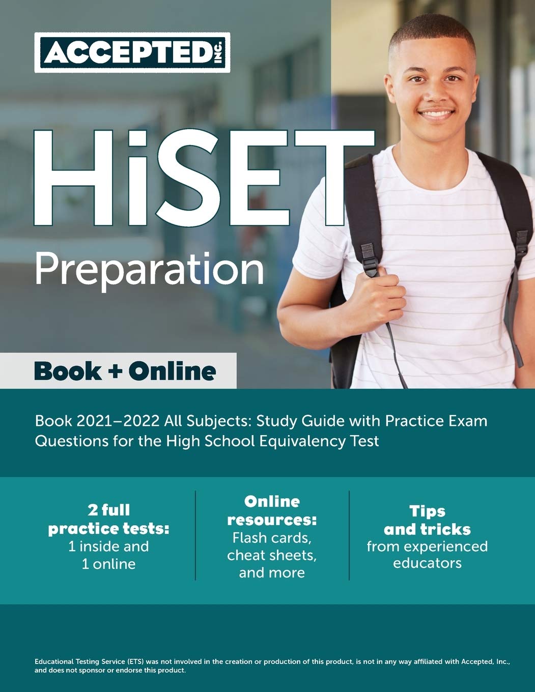 Mua HiSET Preparation Book 2021-2022 All Subjects: Study Guide with ...