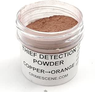 Amazon.com : Visible Theft Detection Powder (Copper) : Beauty