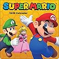 Amazon.com: Super Mario 2026 Wall Calendar: 9781419783531: Nintendo: Books