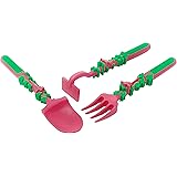Amazon.com: Constructive Eating Set of 3 Construction Utensils for ...