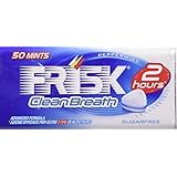 Frisk Clean Breath Caramelle alla Menta, Mentine Senza Zucchero per ...