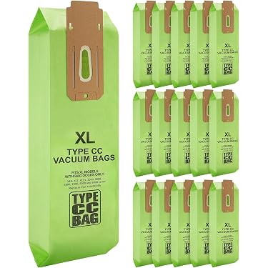 Eureka Commercial Upright Replacement Bags 5 Pack Commercial Upright ...
