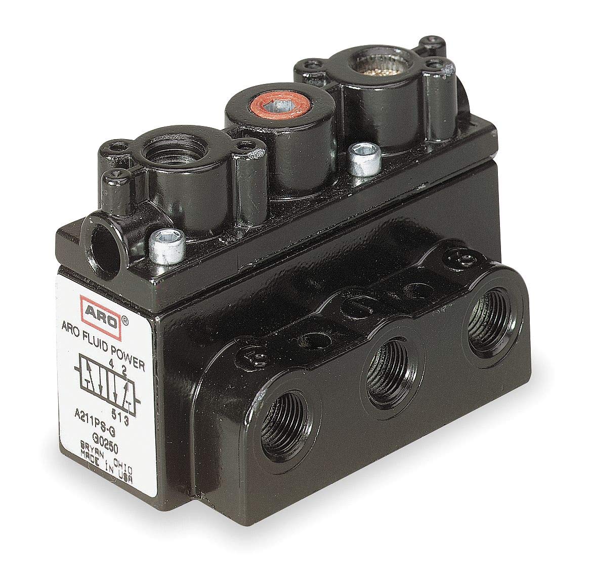 Valve, Air, Pilot, 1/8 In: Amazon.com: Industrial & Scientific