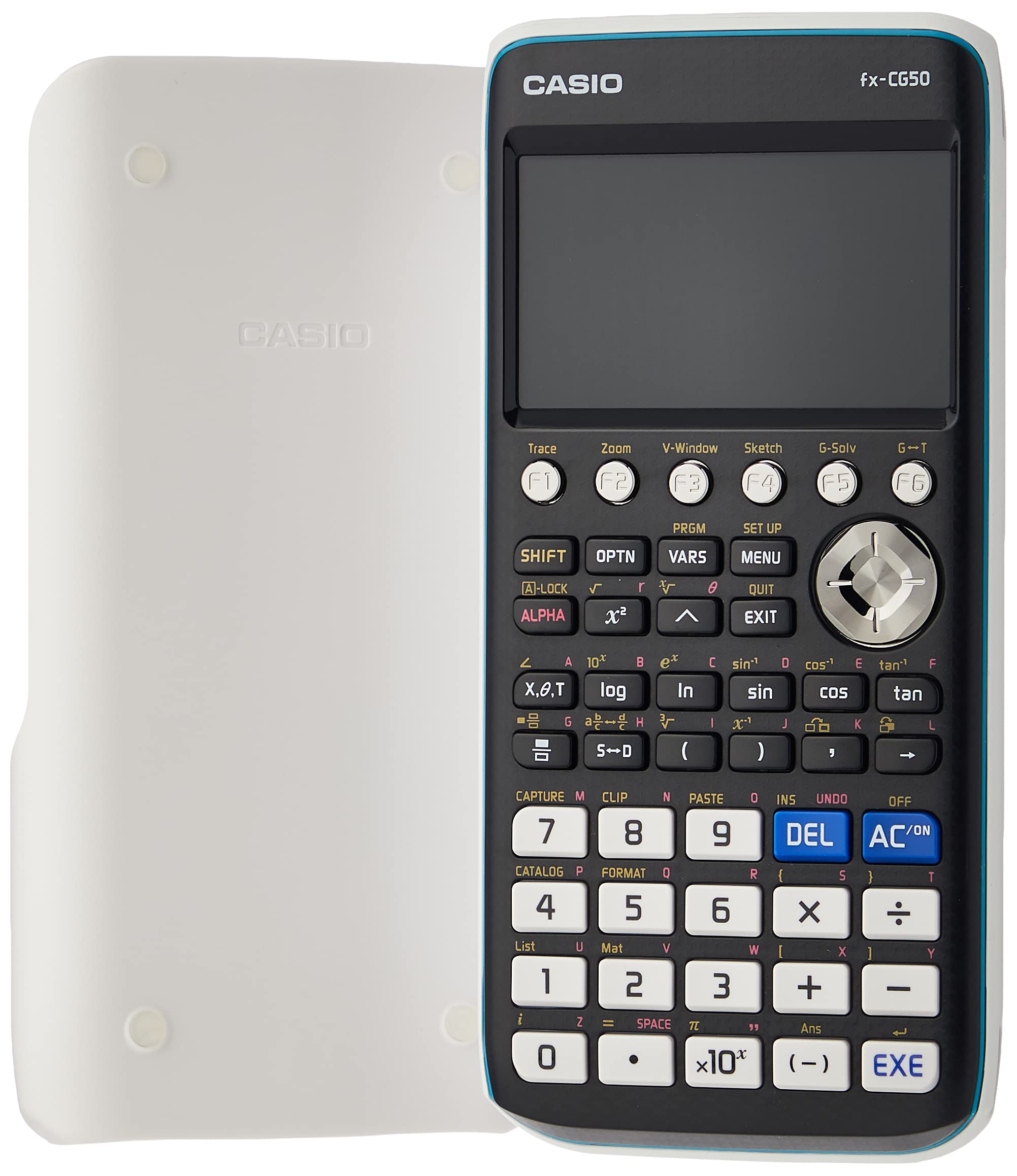 Mua FX-CG50 graphing Calculator with high-Resolution Colour Display (Cardboard Packaging) trên ...