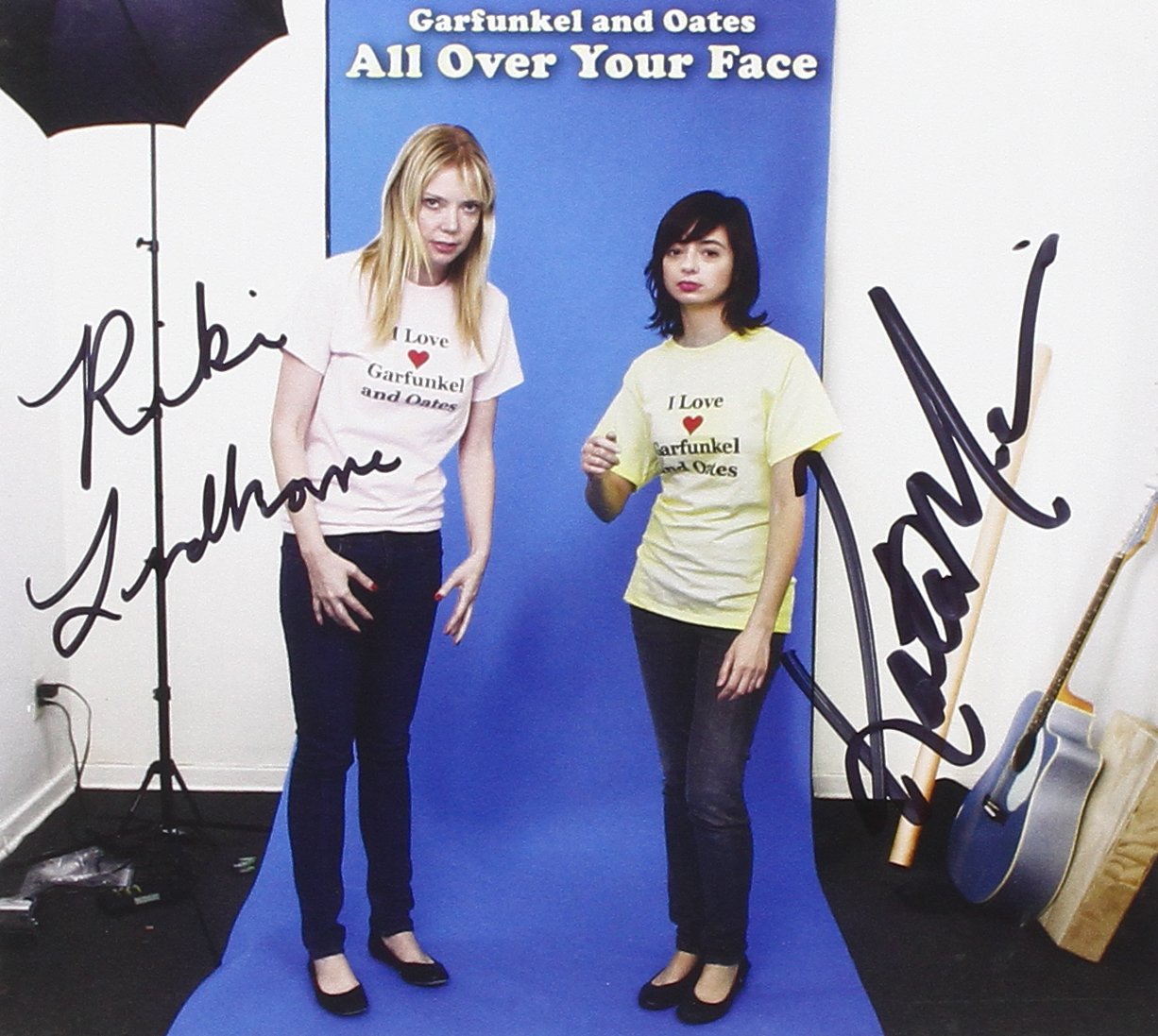 Garfunkel & Oates - All Over Your Face - Amazon.com Music