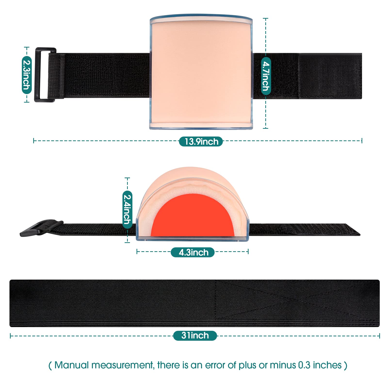 Mua IM,SQ Injection Practice Pad Model with Skin, Subcutaneous Tissue ...