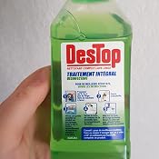 Destop Nettoyant Complet Lave Linge Désinfectant: Amazon.fr: HygiÃšne ...