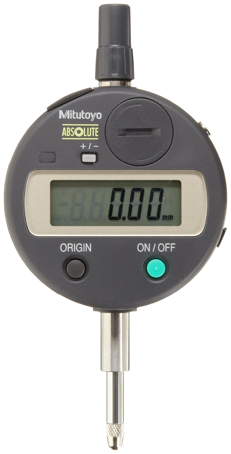 Mitutoyo Absolute LCD Digimatic Indicator ID-S, Metric, M2.5X0.45 ...