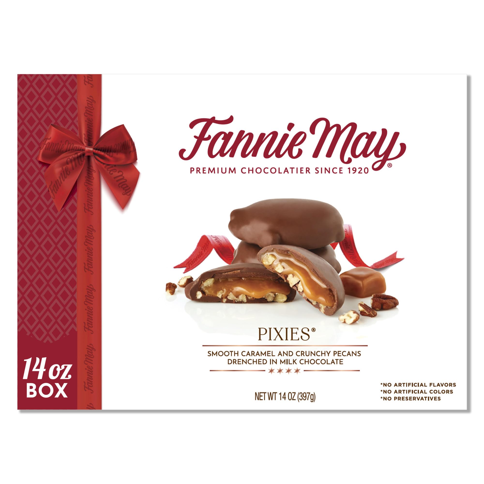 Mua Fannie May, Milk Chocolate Candy, Pixies, 14 oz Gift Box trên ...