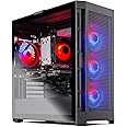 Amazon.com: Skytech Blaze4 Gaming PC Desktop, Ryzen 7 7700 3.8 GHz (5 ...
