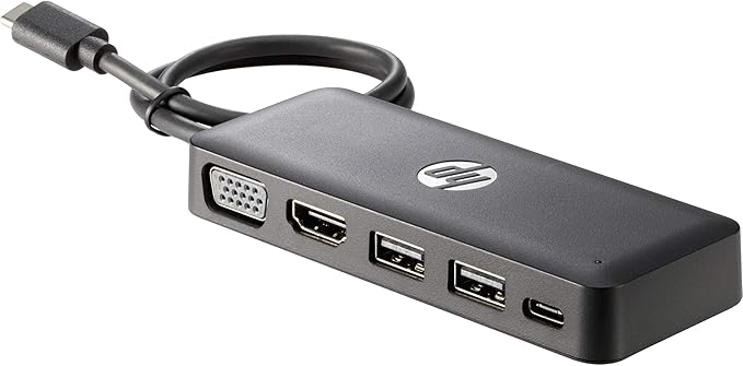 HP USB-C Travel Hub G2: Amazon.ca: Computers & Tablets