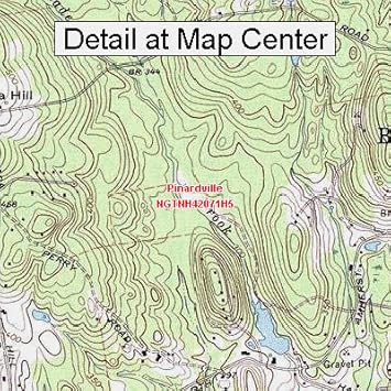 Amazon.com : USGS Topographic Quadrangle Map - Pinardville, New ...