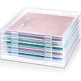 Amazon.com: Kosiz 6 Pcs 12 x 12 Inch Paper Storage Case Plastic ...