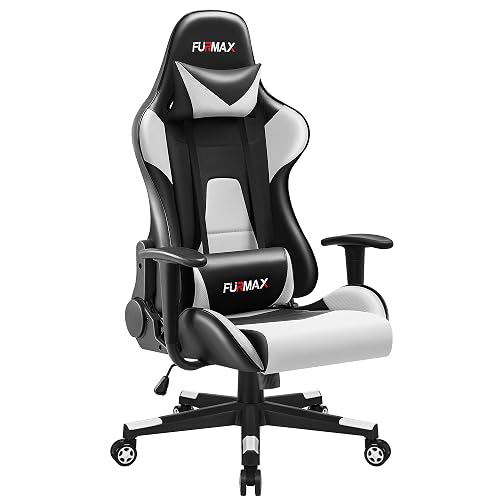 Furmax Video Gaming Chair Ergonomic PC Computer Office Chair Racing ...