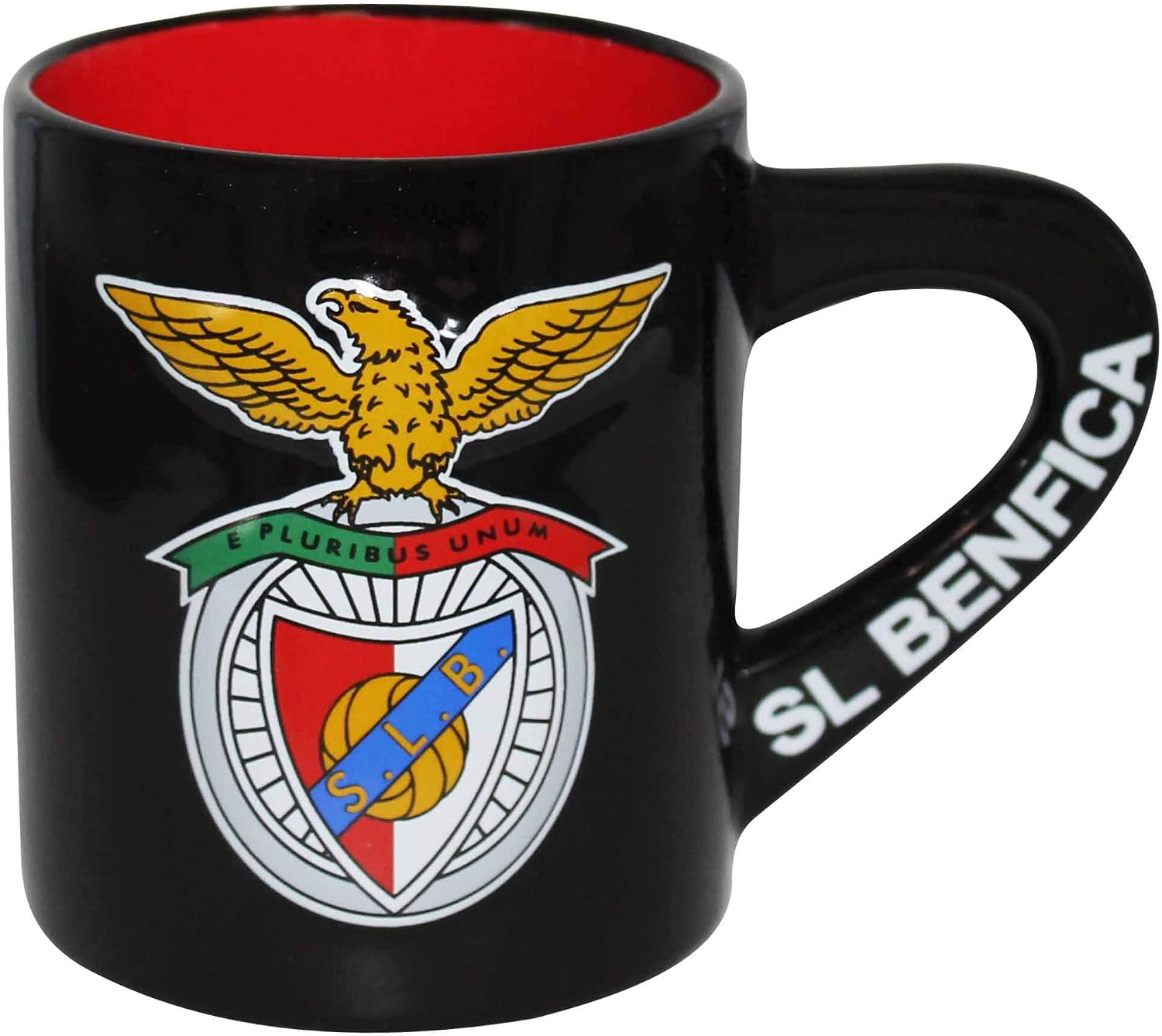 Mug à café officiel SL Benfica Primeira Liga en 3D avec écusson de ...