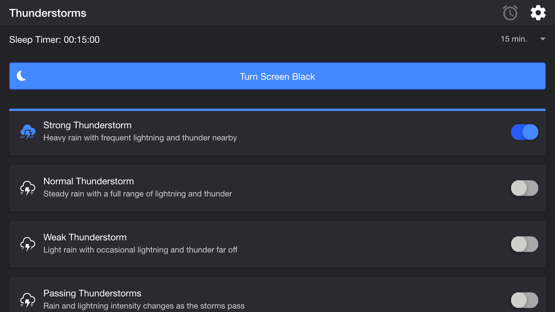 Thunderstorm Simulator:Amazon.co.uk:Appstore for Android