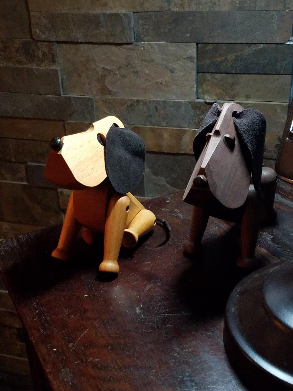 $22/mo - Finance Architectmade | HANS BØLLING | Wooden Figure Dog ...
