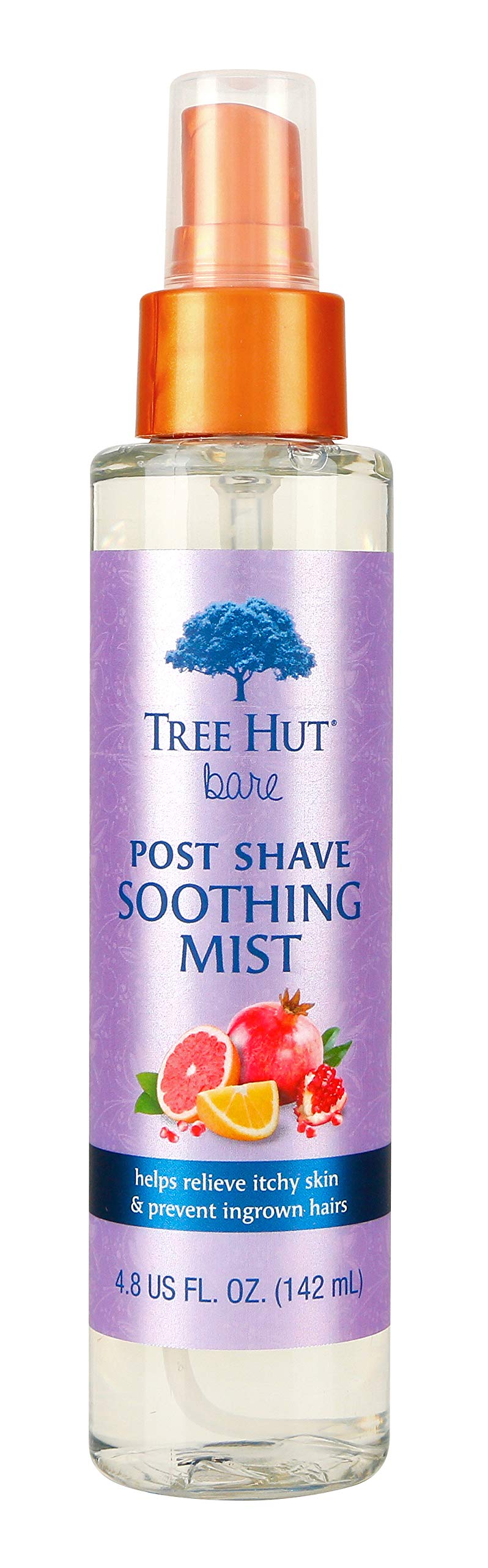 Amazon.com : Tree Hut bare Moisturizing Shave Oil, 7.7oz, Essentials ...