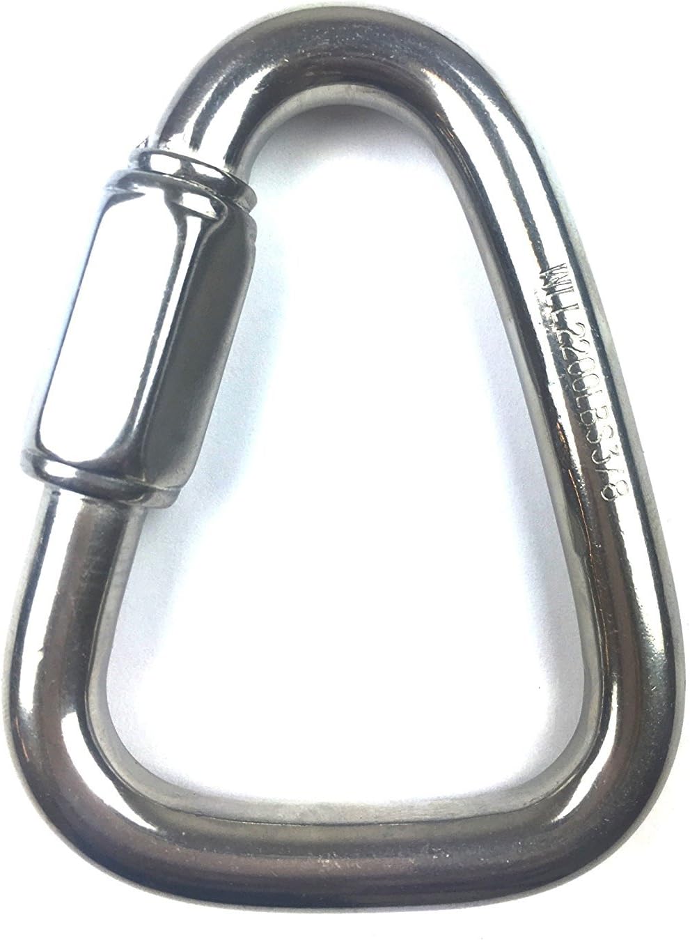 Stainless Steel T316 Delta Quick Link - Triangle Quick Link - Chain ...