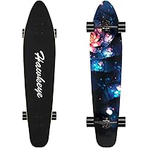 メーカー Hawkeye Longboard Skateboard, Cruiser Longboard 42-Inch 8 Ply ...