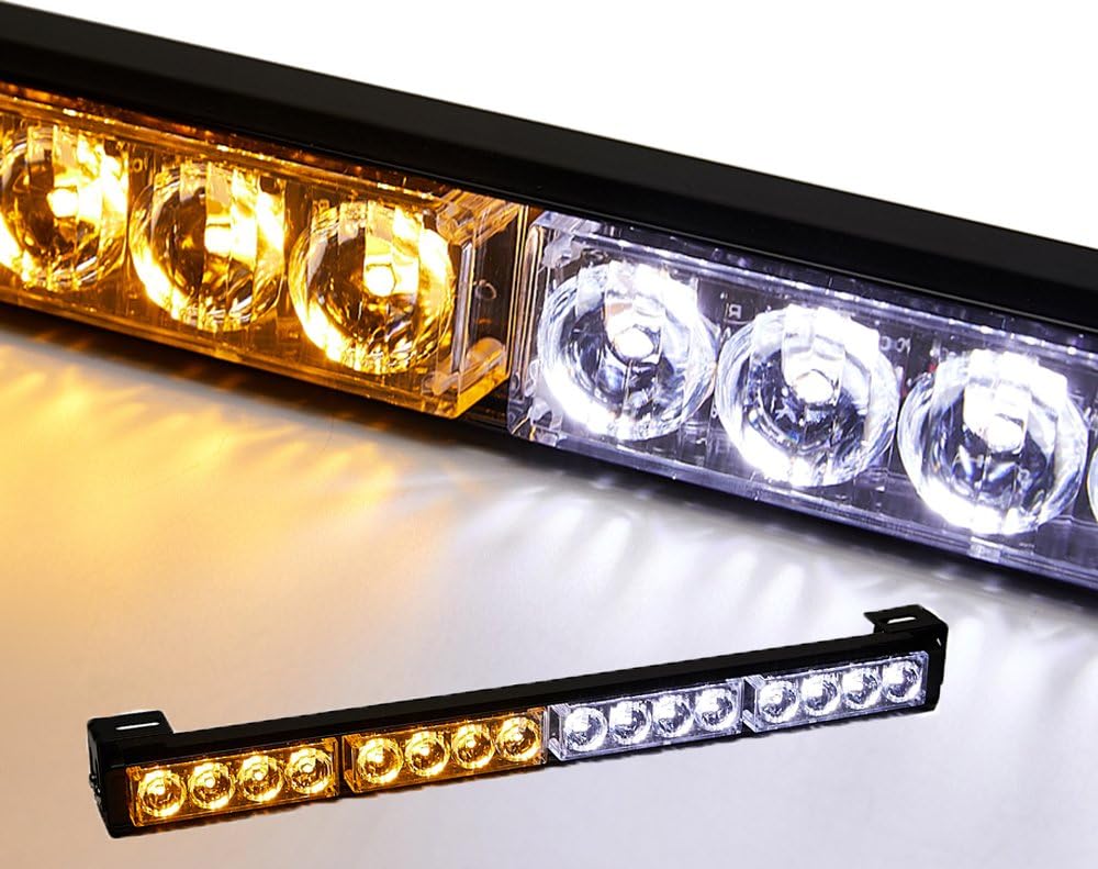 Amazon.com: V-SEK LED Emergency Vehicle Traffic Advisor Warning Strobe ...