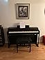 Donner DDP-100 Keyboard Piano, 88 Key Weighted Action Digital Piano ...
