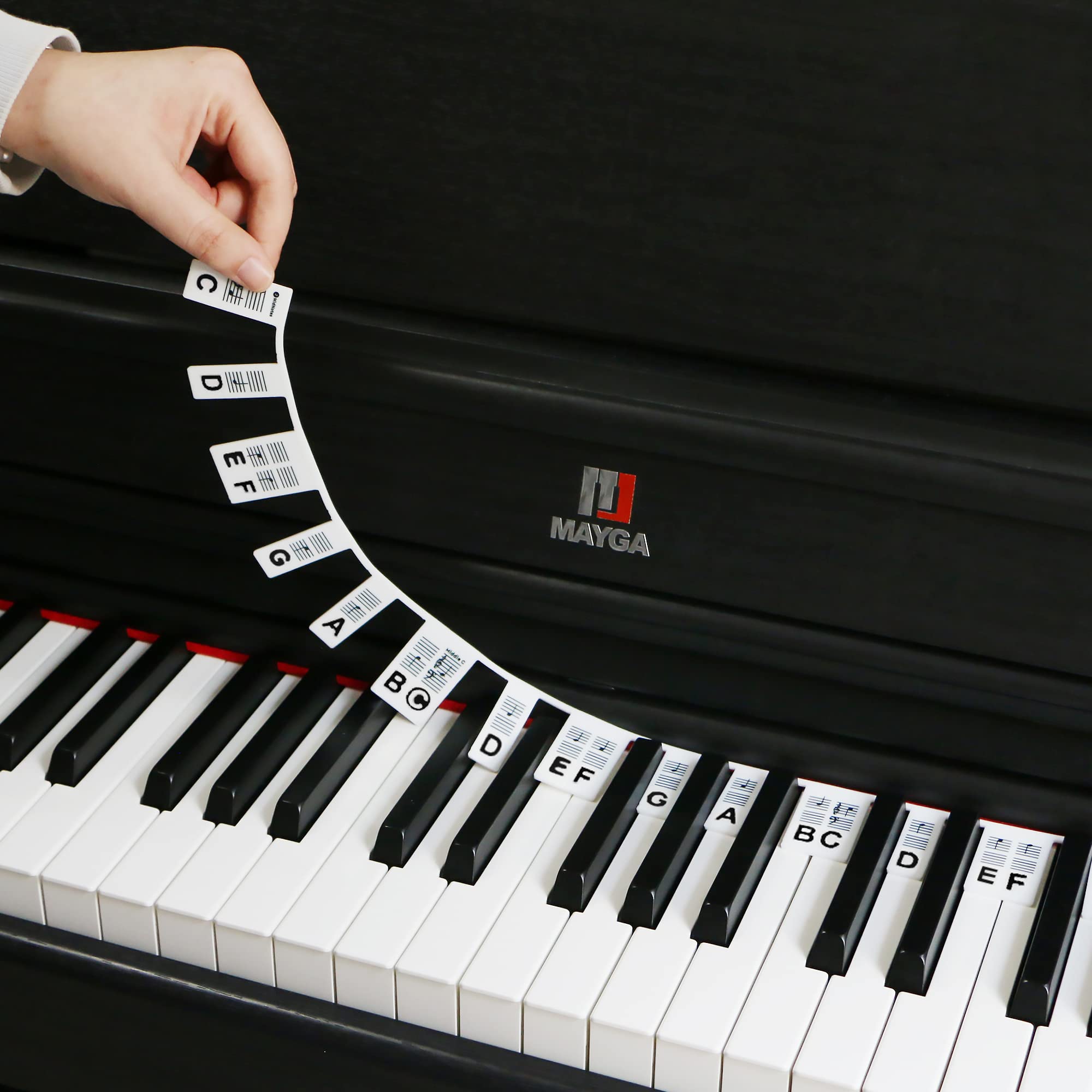 Mua YUBIRD Removable Piano Keyboard Note Labels - Piano Keyboard ...