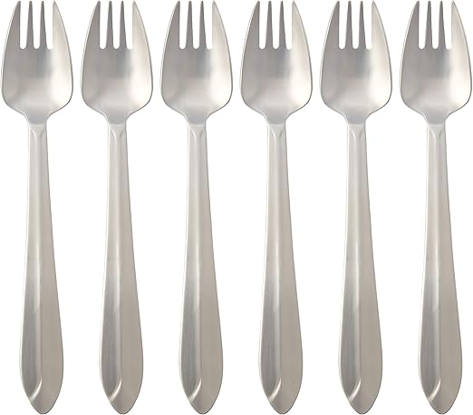 Splayd 74061 Black Label Stainless Steel Satin Utensils 8 Piece Set ...
