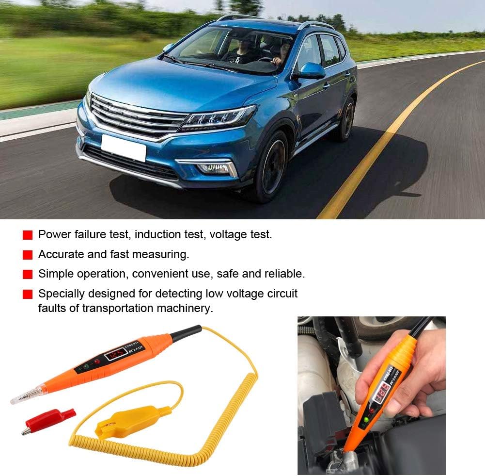 Digital LCD Circuit Tester,Automotive Car Voltage Circuit Test ...