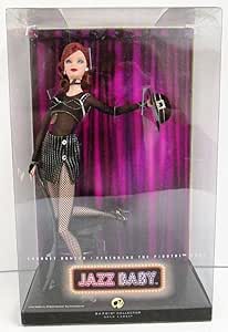 Amazon.com: Jazz Baby Cabaret Dancer Barbie (Red): Toys & Games